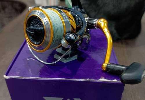 Daiwa revros a 2506 катушка для спиннинга