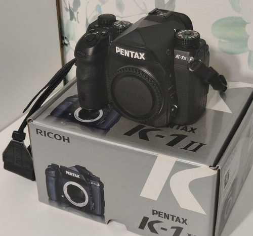 Фотоаппарат pentax k-1 mark II body