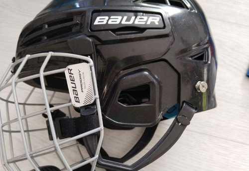 Шлем хоккейный детский bauer s