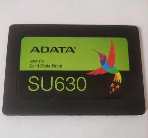 SSD накопитель A-Data Ultimate SU630