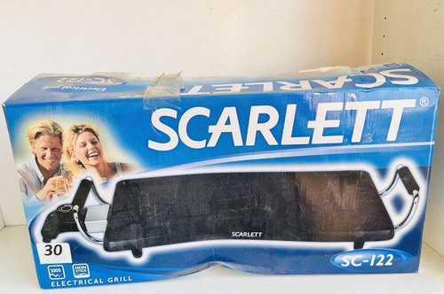 Электрогриль scarlett