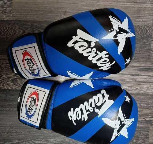 Боксерские перчатки Fairtex BGV1 Blue