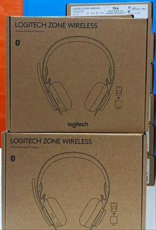 Новый Logitech Zone Wireless