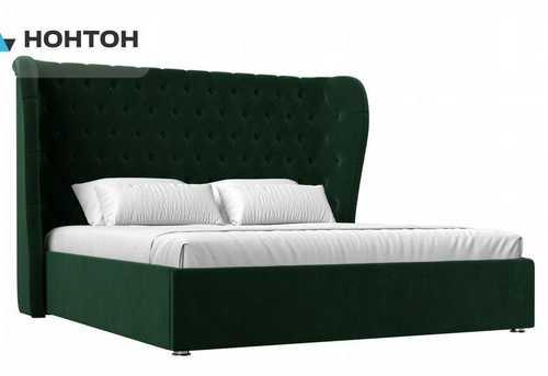 Кровать Далия 1.6 м зеленая