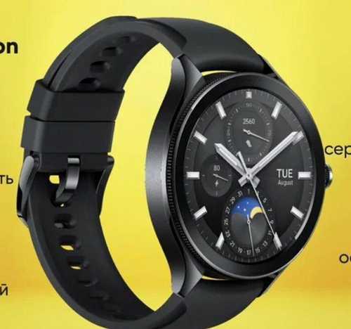 Смарт часы Xiaomi Watch 2 Pro (Новые)