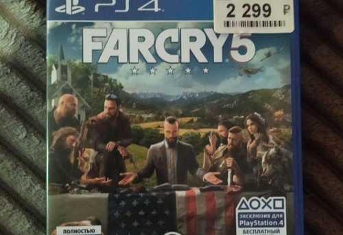 Far cry 5. ps4/ps5