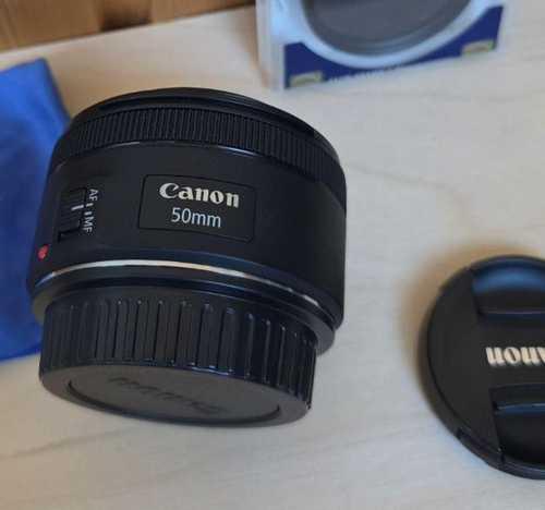 Объектив Canon 50mm f/1.8 STM