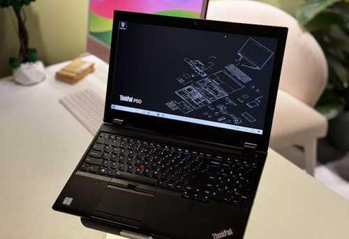 Lenovo ThinkPad P50 Core i7, 32GB, Quadro M1000M