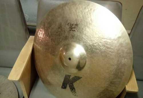 Тарелка райд Zildjian K Custom Ride 20"