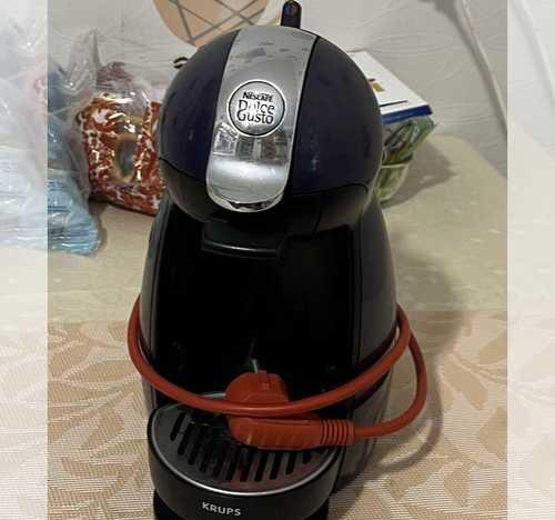 Капсульная кофемашина dolce gusto krups