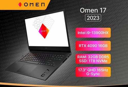 Hp Omen 17 RTX4090,i9-13900HX, 32GB,1TB,17.3