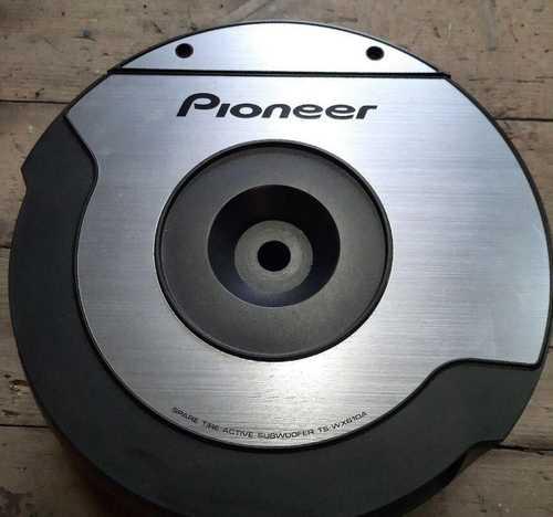 Активный сабвуфер pioneer ts-wx610a