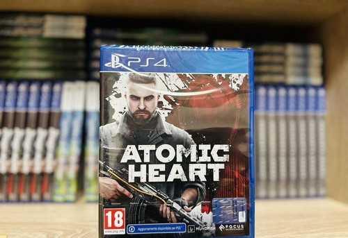 Новый Atomic heart ps4 диск