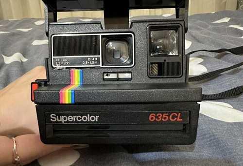 Polaroid Supercolor 635cl,новый