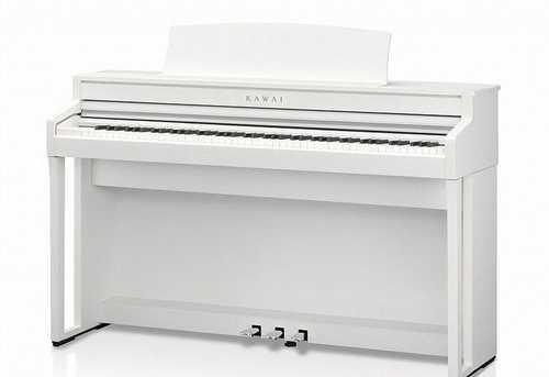 Kawai CA59 W - цифровое пианино, механика GFC, O