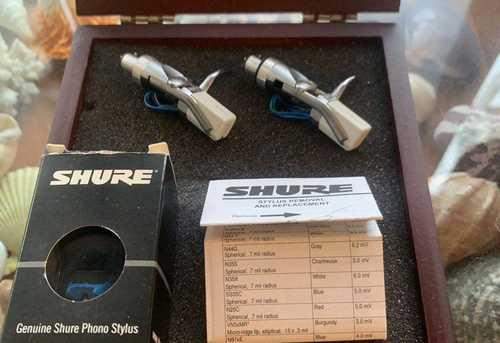 Картридж Shure White Lable