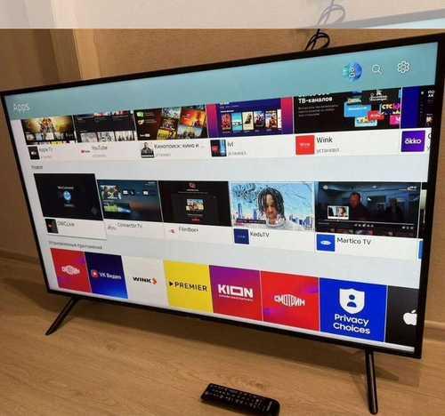 4k UHD Samsung 49" (123 см)