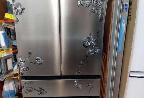 Холодильник многодверный Gorenje NRM8181UX