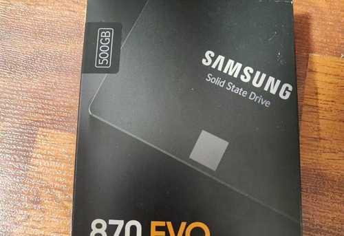 Samsung 870 EVO 500gb