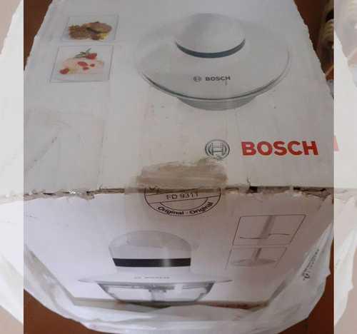 Кухонный комбайн bosch новый