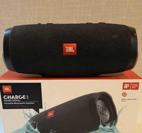 Колонка JBL Charge 3