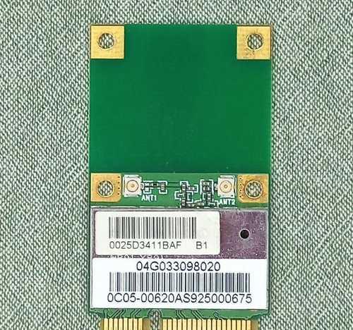 Модуль wi-fi Atheros AR5B95 AzureWave AW-NE785