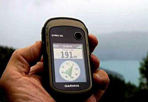 GPS-навигатор Garmin eTrex 32x