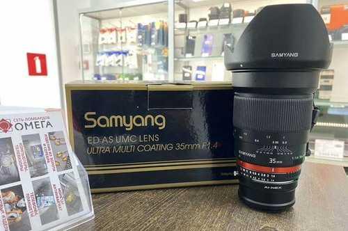 Samyang 35mm f/1.4