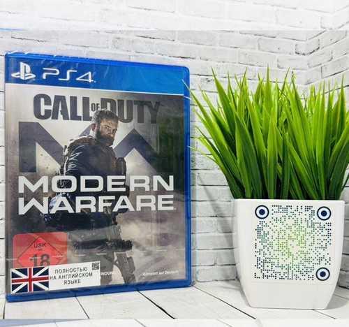 Call of Duty Modern Warfare 2019 PS4 (Новый диск)