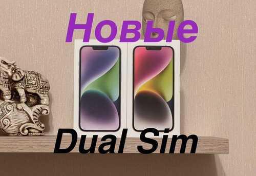 Новый iPhone 14, dual sim