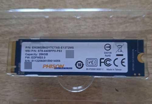 SSD phison 256GB