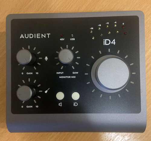 Звуковая карта Audient iD4 mkii