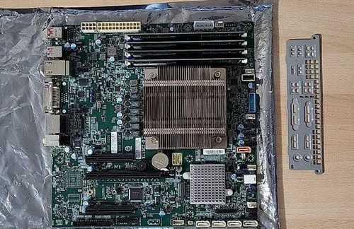 SuperMicro X11SCZ-Q 1151 Новая