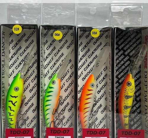 Воблер Rapala Tail Dancer Deep TDD07