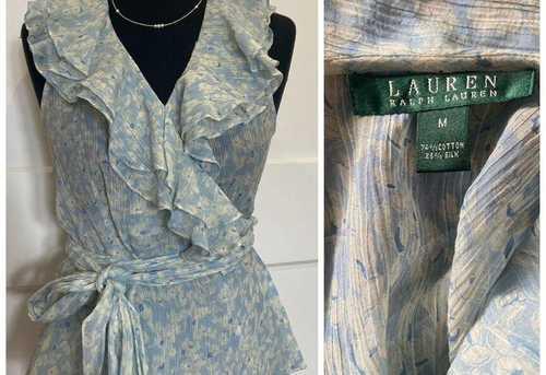 Блуза Ralph lauren с шелком М