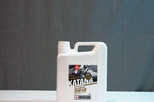 Моторное масло full power katana 5W-40 4L