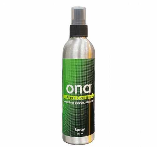 Нейтрализатор запаха ONA spray apple crumble 250