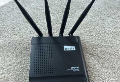 Wifi роутер двухдиапазонный гигабитный Netis