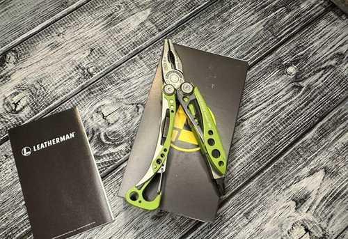 Leatherman Skeletool Green