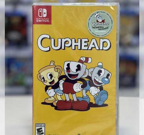 Cuphead Nintendo Switch