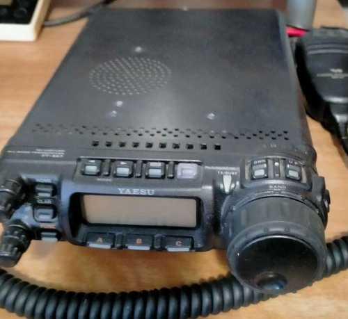 Трансивер Yaesu FT-857 | Festima.Ru - Мониторинг объявлений