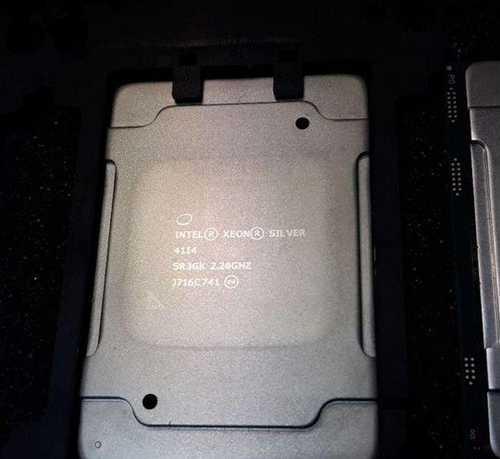 Процессор Intel Xeon Silver 4114 10 core