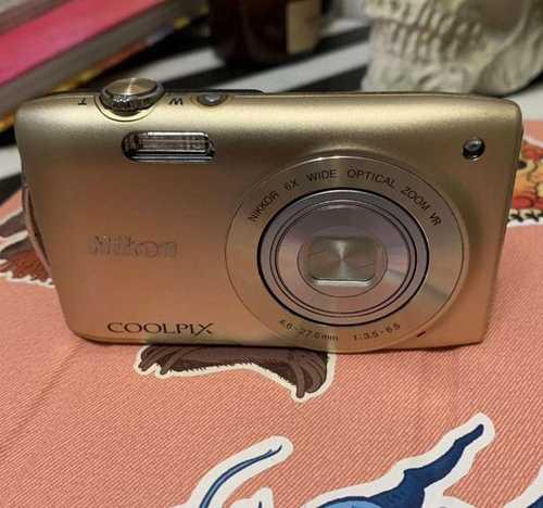 Компактный фотоаппарат Nikon coolpix s3300