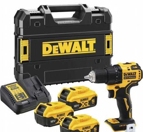 Дрель-шуруповерт аккум. Dewalt (DCD708P3T-QW)