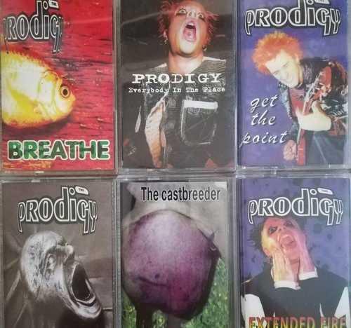 Аудиокассеты Prodigy (6 MC)