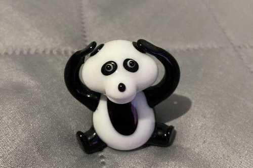 Панда стеклянная