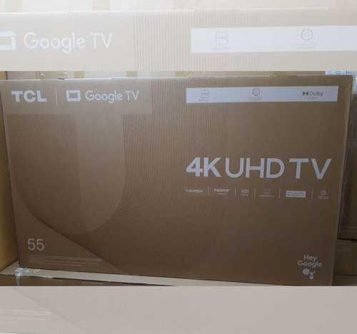 Новый TCL Гигант 24 Год 55" 140 См 4K SMART TV