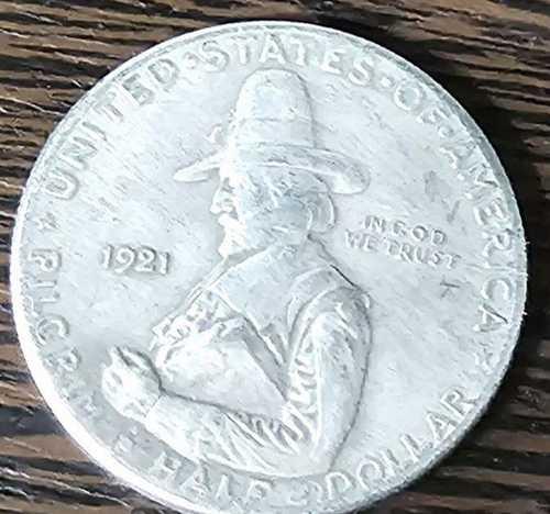 Пол доллара (Half Dollar) 1921г