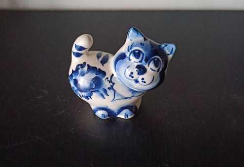 Фигурки кошек керамика разные