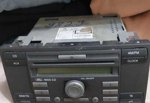 Магнитола Ford audio system 6000cd